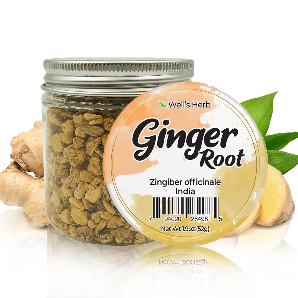 Well's Herb Ginger Root 1.9oz - Walmart.com