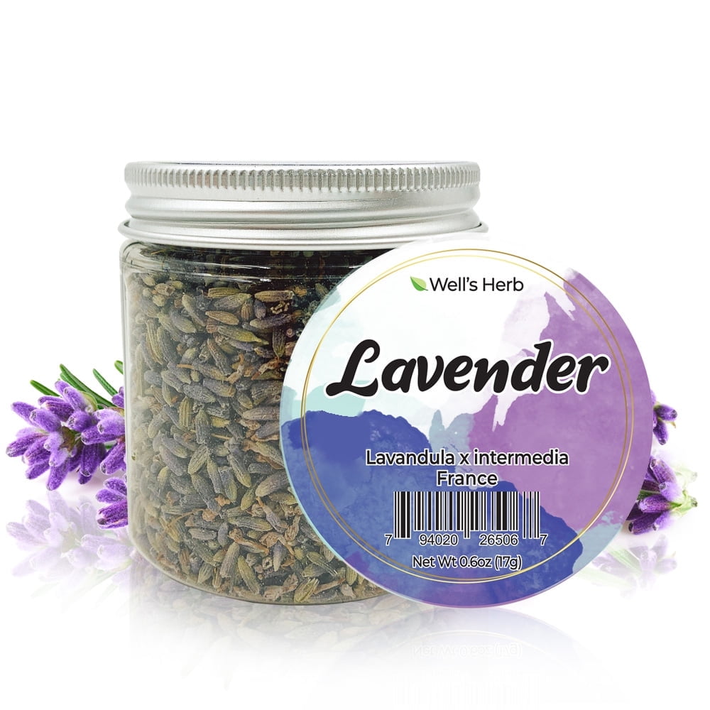 Well's Herb Lavender Flower 0.6oz (Small) - Walmart.com