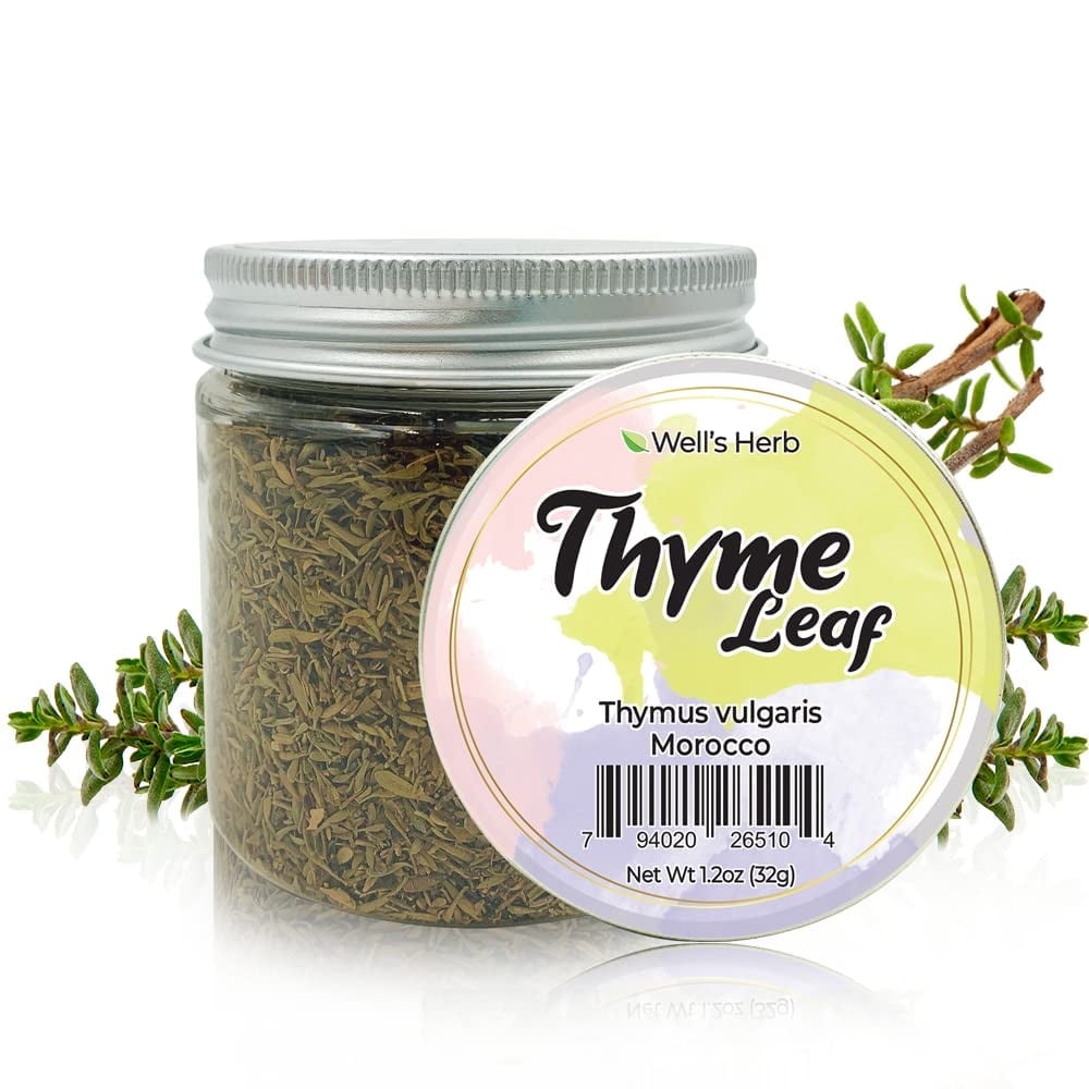 Well's Herb Thyme Leaf 1.2oz - Walmart.com