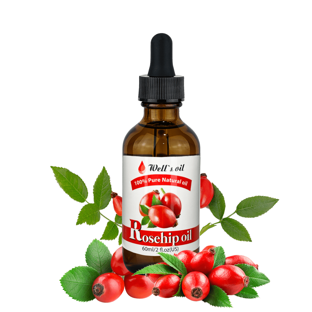 Well's Oil 100% Pure Natural Carrier Oil 2oz Rosehip - Walmart.com