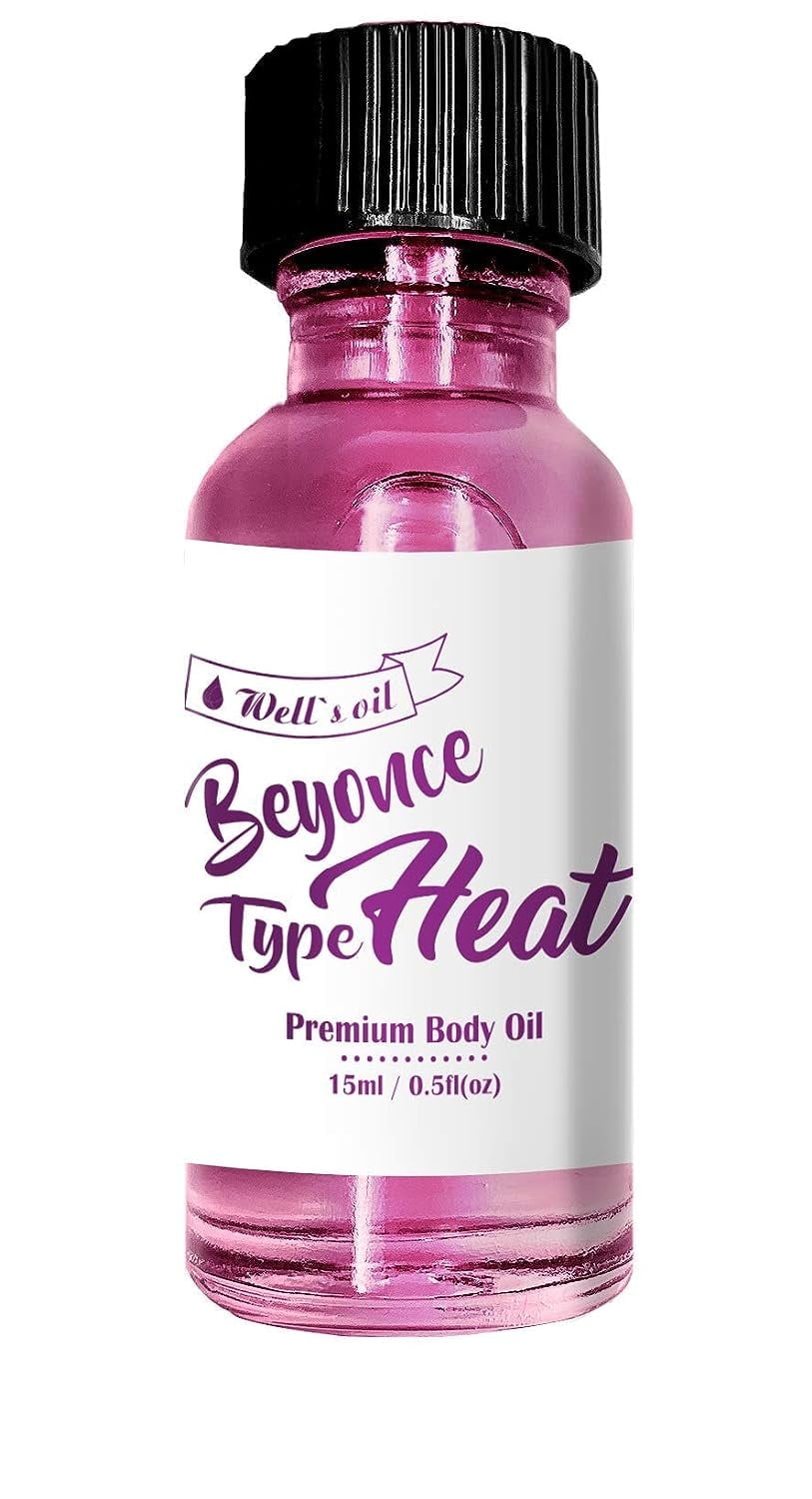 Well's Oil Premium Body Oil 0.5oz Beyonce Heat (1PCE) - Walmart.com