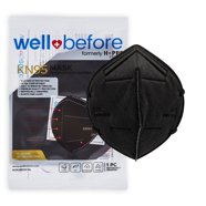 3M Medium Black Thermoplastic Elastomer Half Mask 5000 Series ...