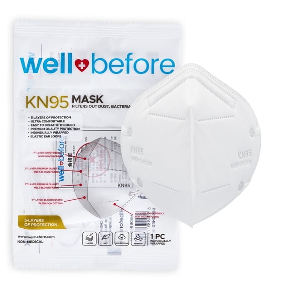 N95 Masks in Occupational Health & Safety Products - Walmart.com