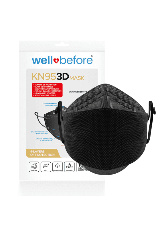 N95 Masks in Occupational Health & Safety Products - Walmart.com