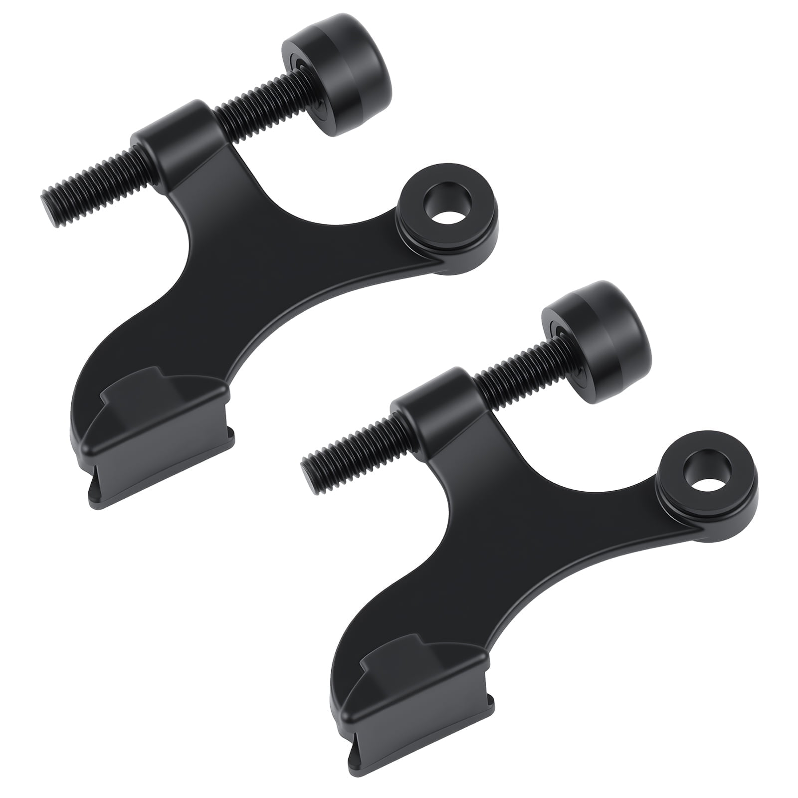 WellMade 2 Pack Heavy Duty Hinge Pin Door Stopper, Adjustable Door Stop ...