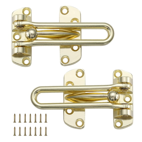 WellMade Swing Bar Door Lock Latch,Door Security Latch for Kids Safety ...