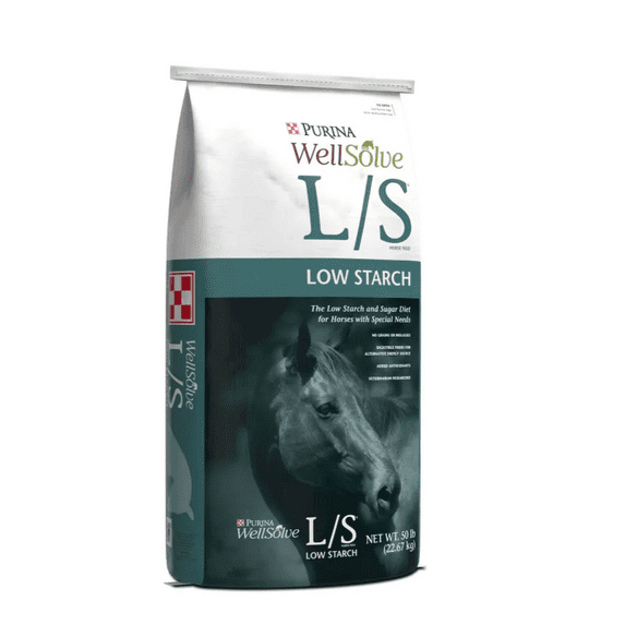 WellSolve L/S Low Starch and Sugar Horse Feed, 50 lb. Bag - Walmart.com