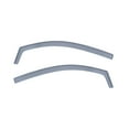 WellVisors In-Channel Side Window Visors Wind Deflectors 2Pcs Front ...