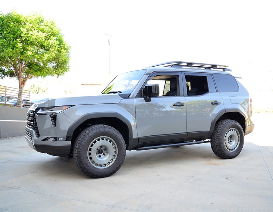 WellVisors In-Channel Side Window Visors Wind Deflectors 4Pcs Front ...