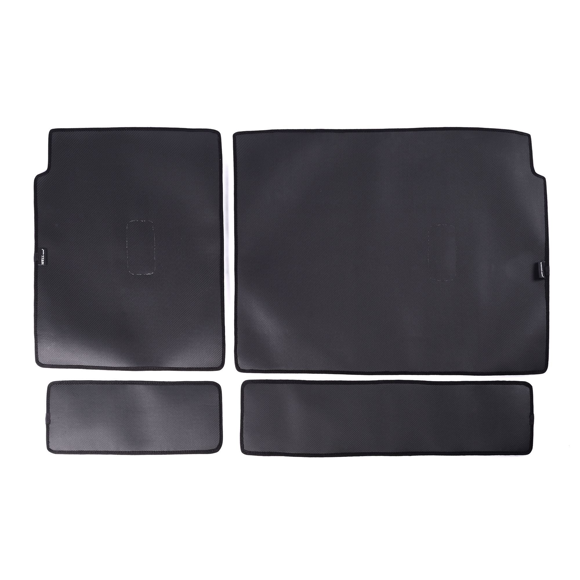 WellVisors Rear Seat Back Protector Cover Black For Ford Escape 2020 ...