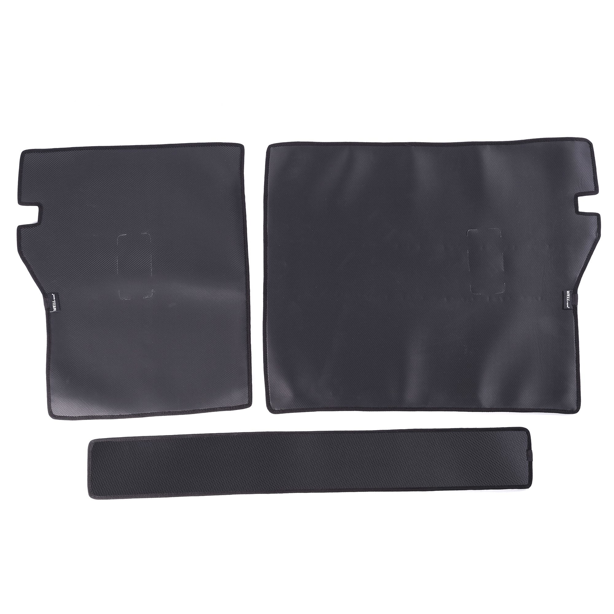 WellVisors Rear Seat Back Protector Cover For Subaru Crosstrek Impreza ...