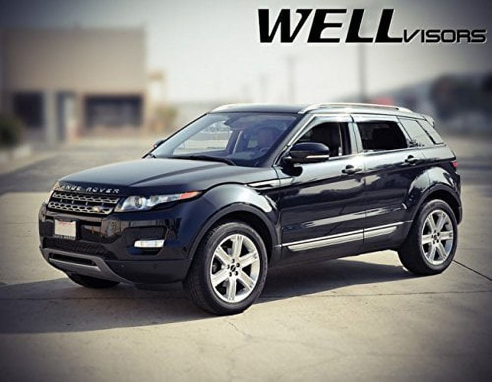 WellVisors Replacement for 2012-2019 Land Rover Range Rover Evoque Clip ...