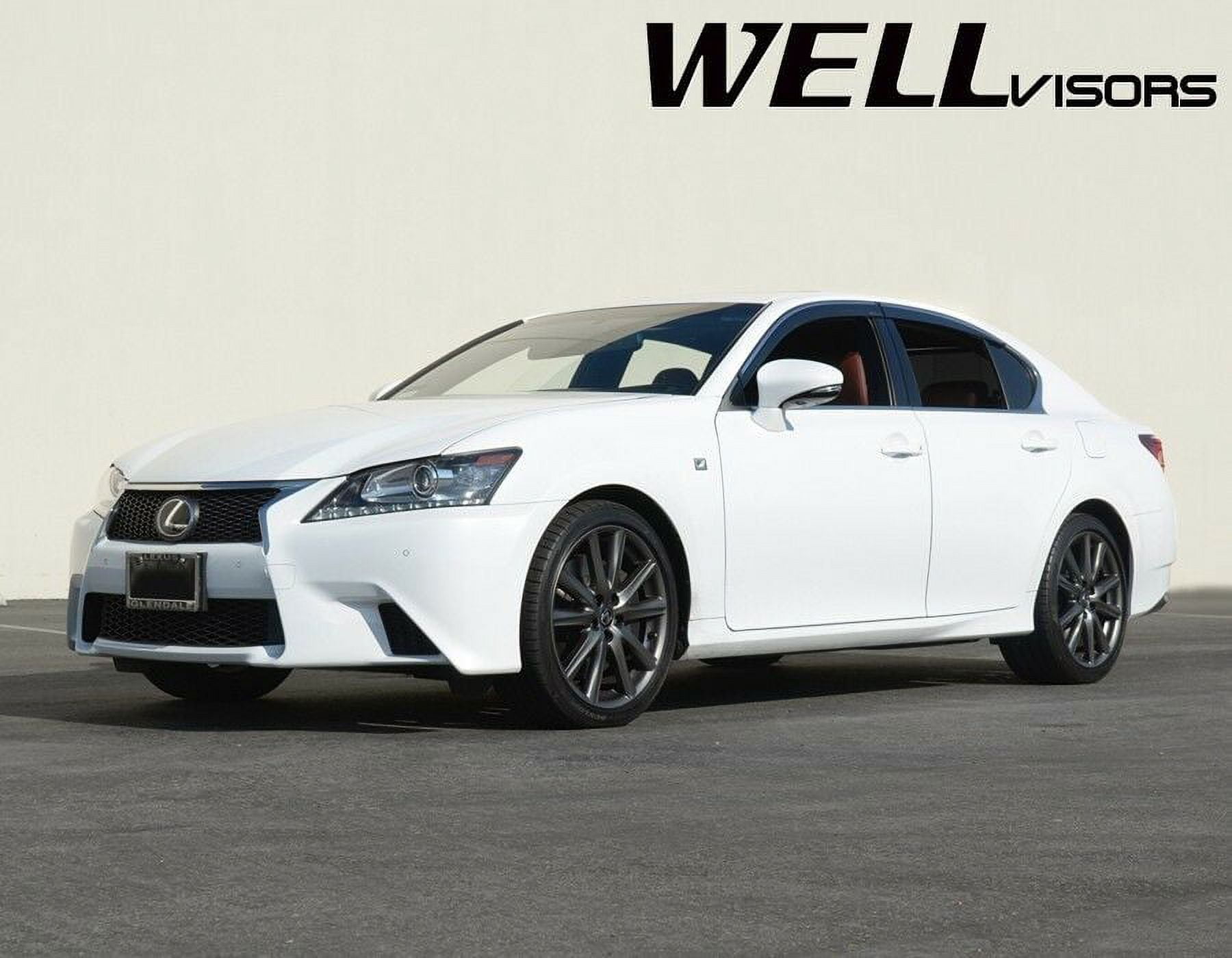 WellVisors Replacement for 2013-Persent Lexus GS350 & GS450h & GS200t ...