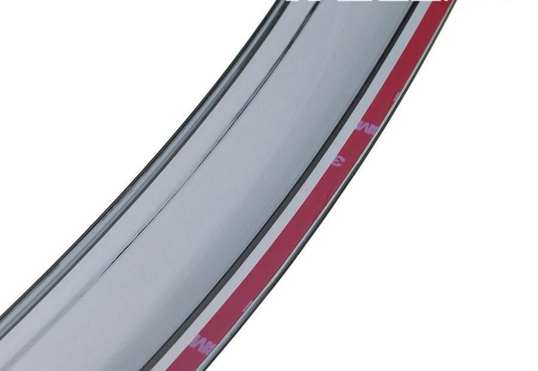 WellVisors Window Visors Wind Deflectors Compatible With Mercedes-Benz ...