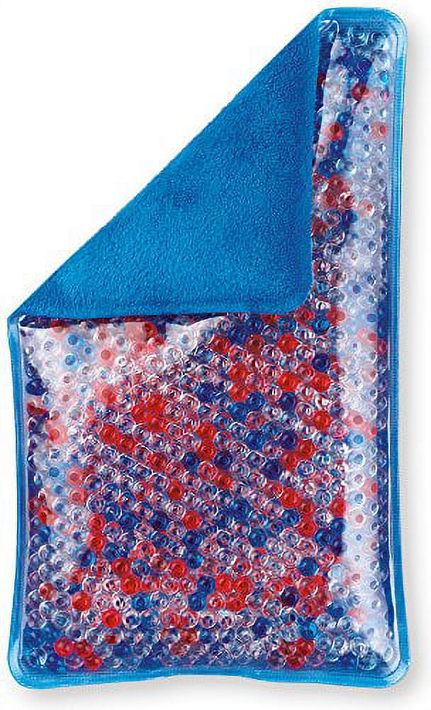 WellWear Hot/Cold Reusable Gel Bead Pack - Walmart.com WellWear Hot/Cold Reusable Gel Bead Pack - Walmart.com