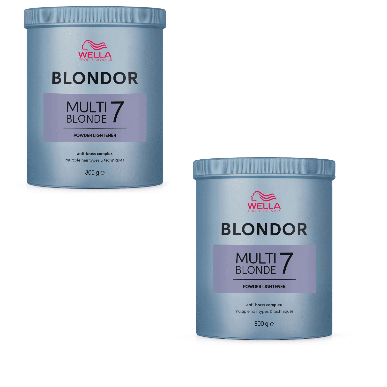 Wella 2 Wella Blondor Multi Blonde Powder Lightener 28.2 oz. Pack of 2 ...