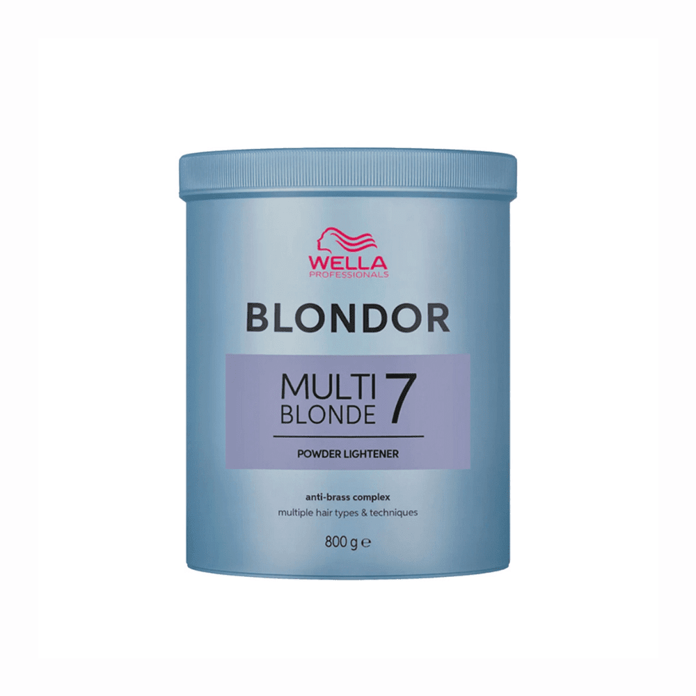 Wella Blondor Multi Blonde Hair Lightening Powder 800 gr - Walmart.com