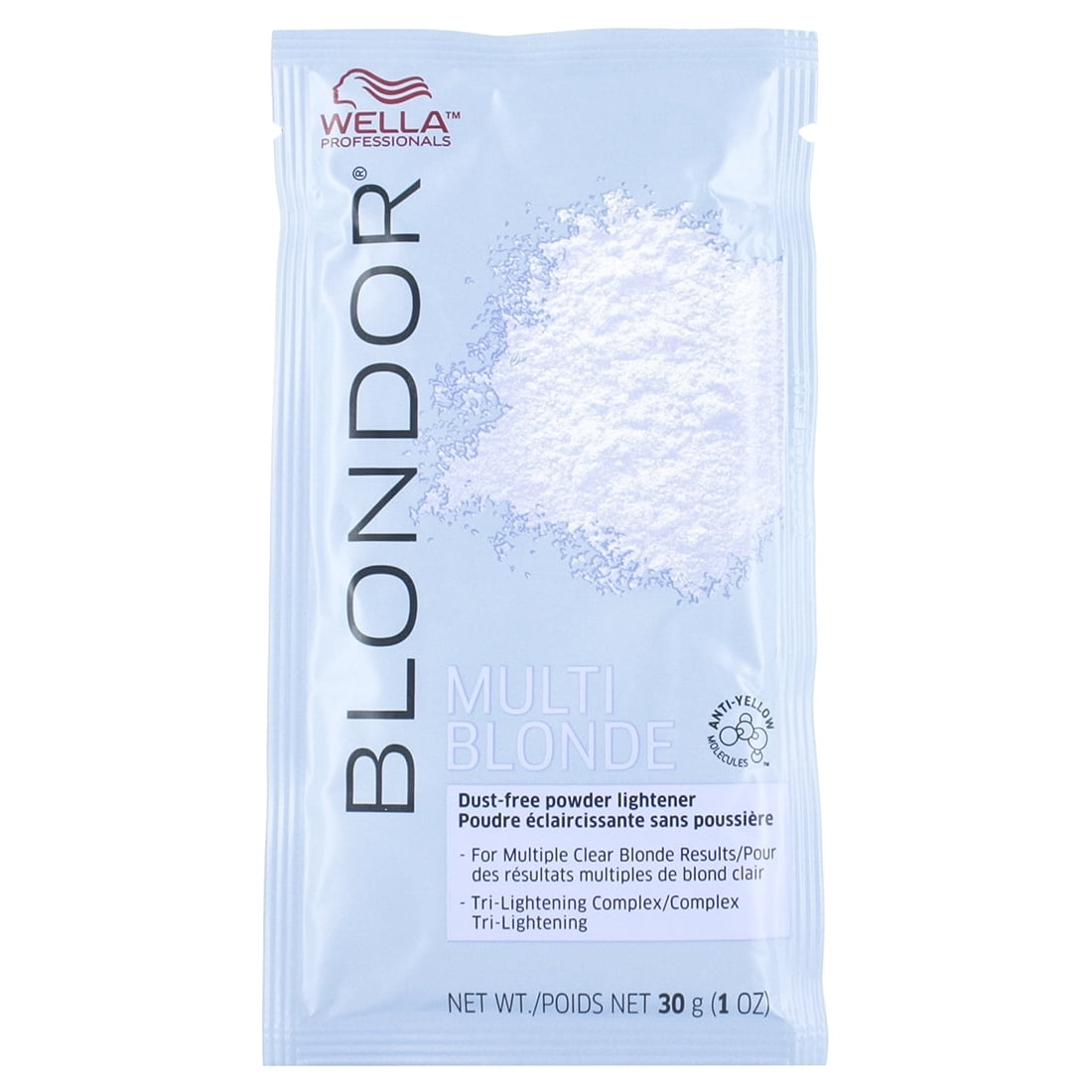 Wella Hair Blondor Multi Blonde Powder Lightener, 1oz/30g - Walmart.com