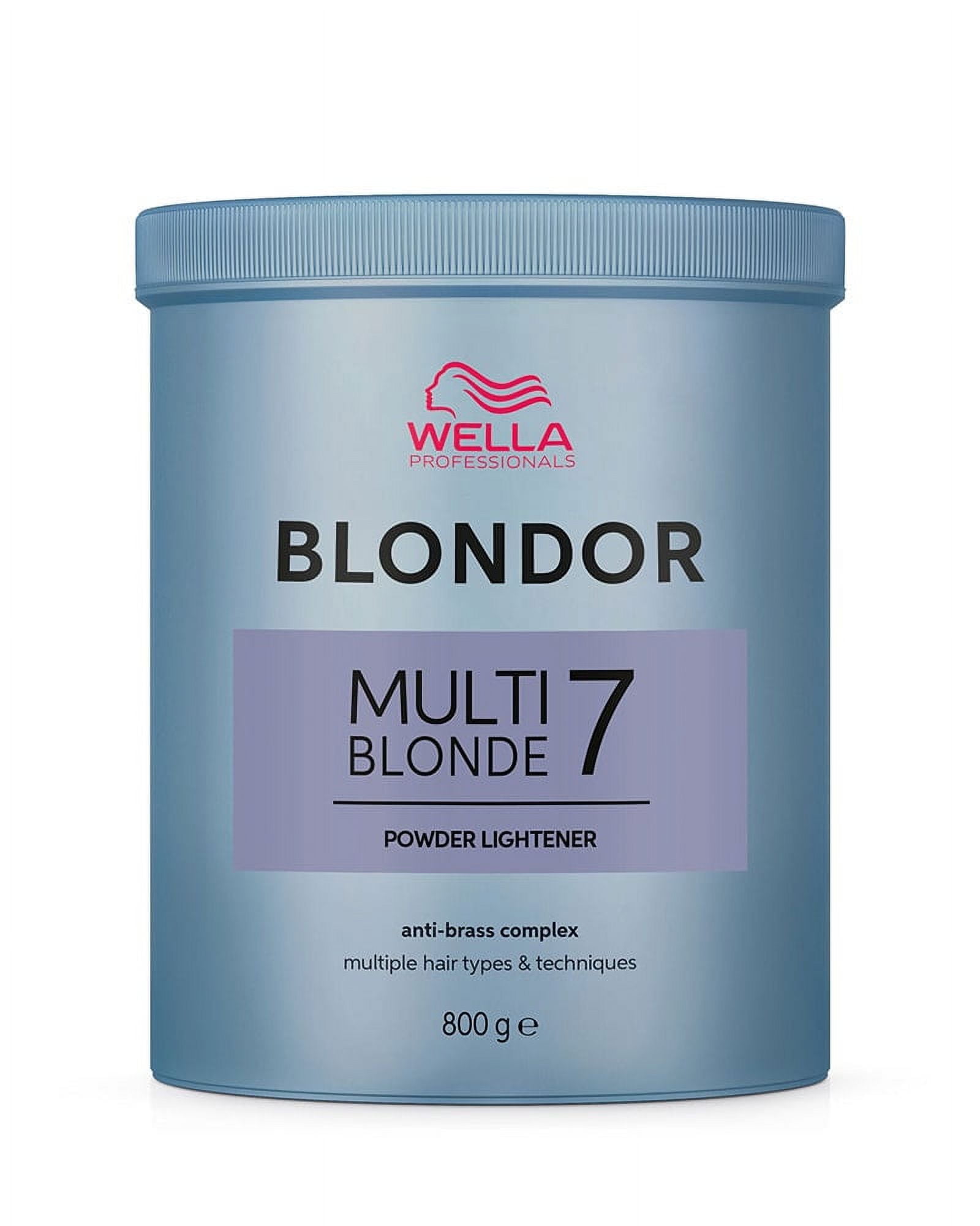 Wella Blondor Multi Powder Lightener, 28.2 oz - Walmart.com