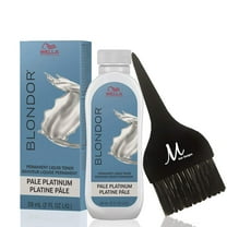 Wella Professionals Blondor Toner 81/Pale Silver 2oz for Hair Blonde ...