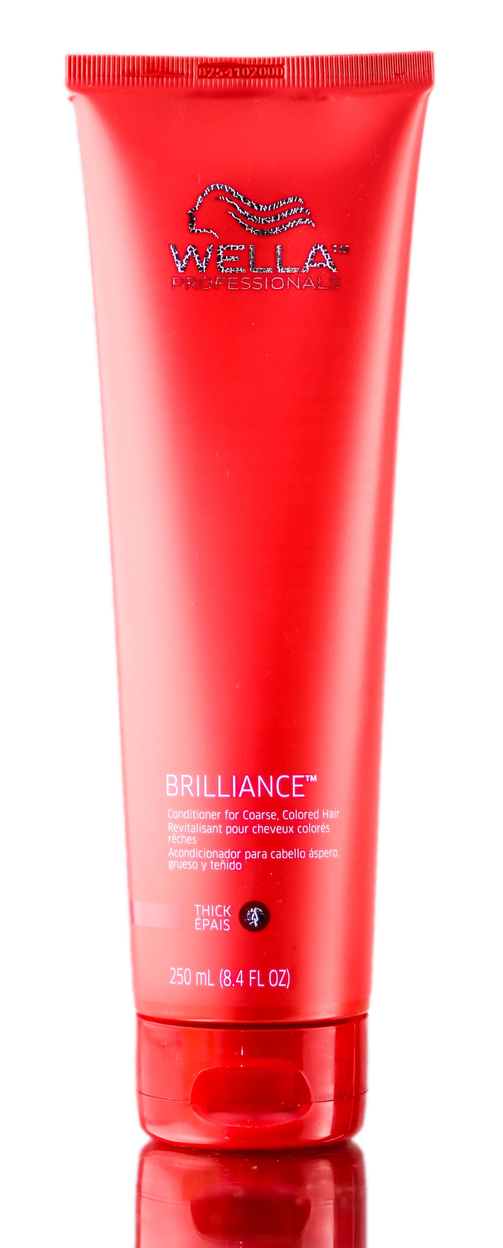 Wella Brilliance Cond Coarse-Thick 8.4 oz - Walmart.com