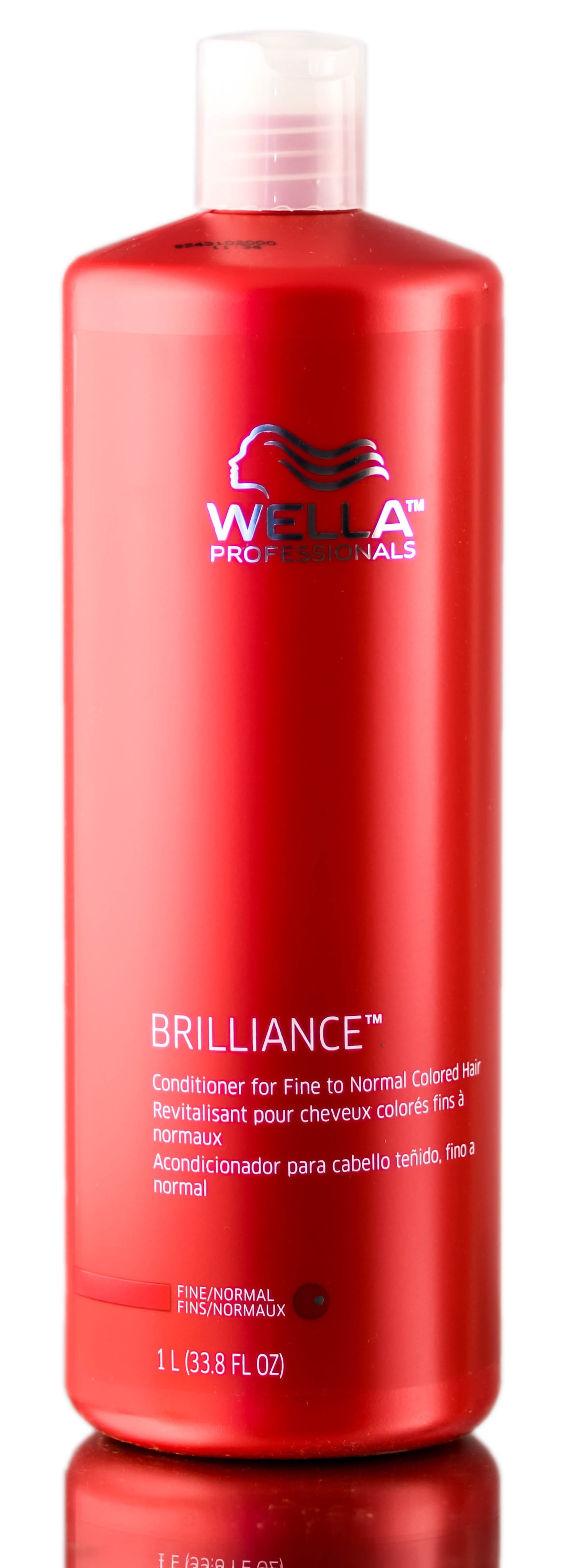 Wella Brilliance Conditioner For Fine To Normal Hair - 33.8 oz ...