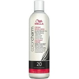 Wella Color Charm 20 Volume Creme Developer, 32 oz, Permanent Hair ...