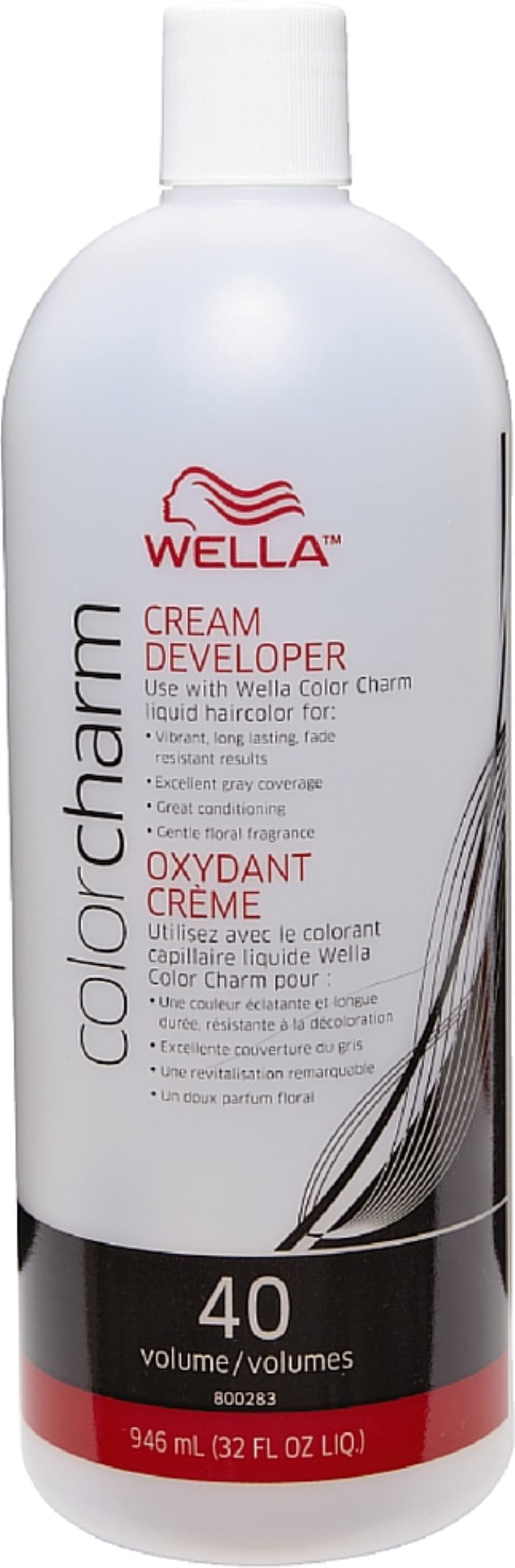 Wella COLOR CHARM, HAIR COLOR Creme Developer, Hair Color,Volume [40 ...
