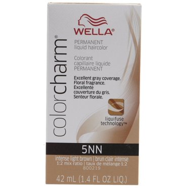 Wella Color Charm Permanent Liquid Hair Color, Medium Natural Warm ...