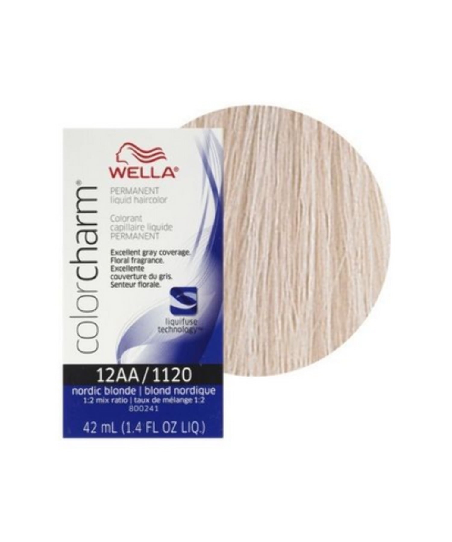 Wella COLOR CHARM, HAIR COLOR - Liquid Creme Haircolor (Color : # 1120 ...