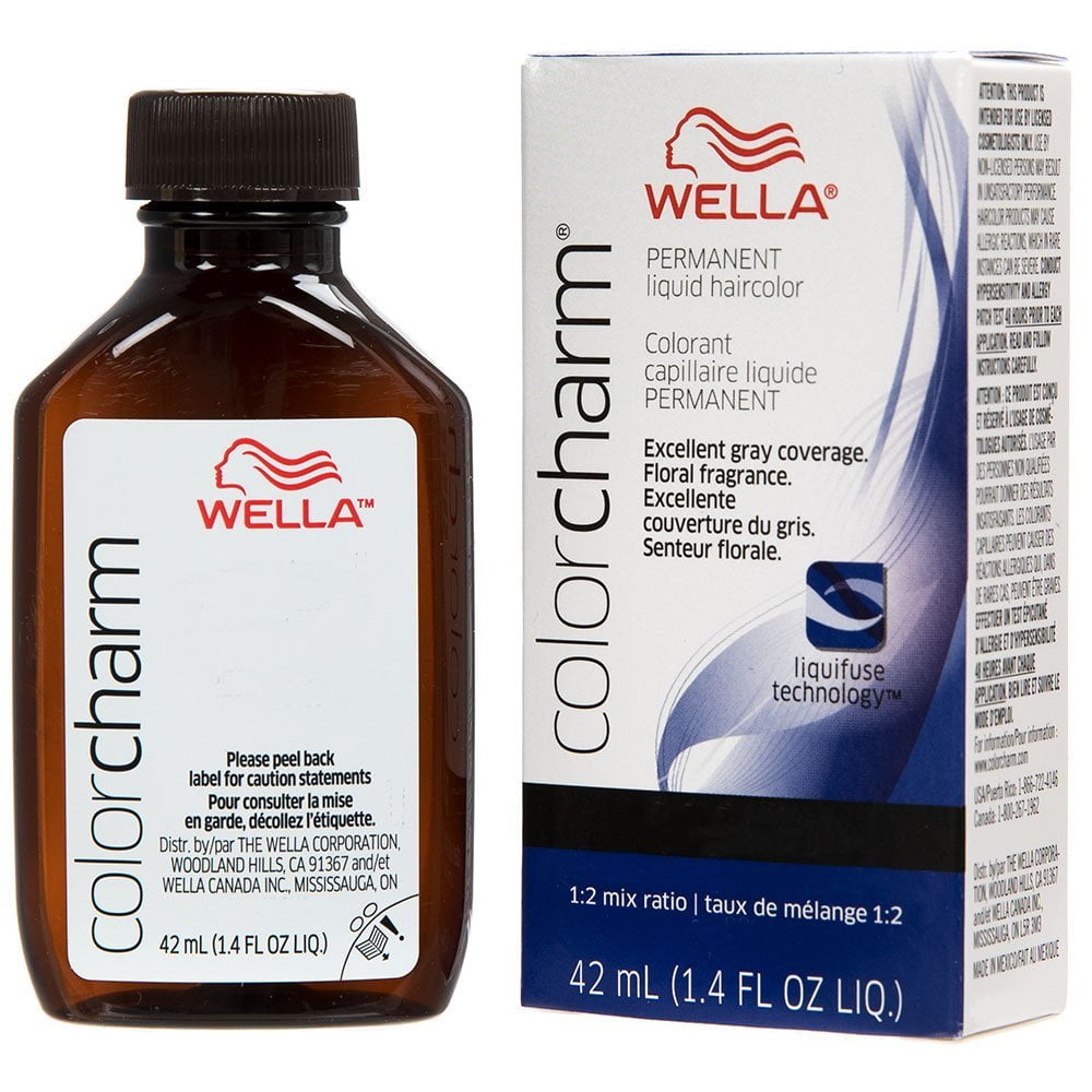 Wella COLOR CHARM, HAIR COLOR - Liquid Creme Haircolor (Color : # 1120 ...