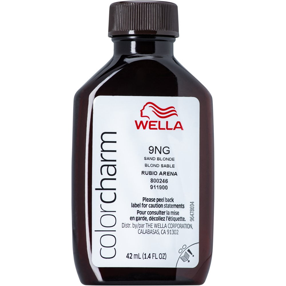 Wella COLOR CHARM, HAIR COLOR - Liquid Creme Haircolor - Color : # 9NG ...