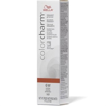 Wella Color Charm 20 Volume Creme Hair Color Developer, 32 oz for ...