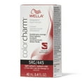 Wella COLOR CHARM, HAIR COLOR Permanent Liquid Haircolor, 5RG/445 Light ...