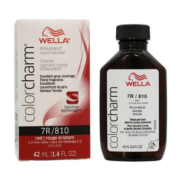 Wella Color Charm Paints, Intermixable Semi-Permanent Hair Color ...