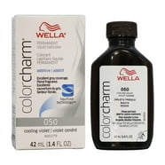 Wella Color Charm Permanent Liquid Haircolor - 336 5AA Light Drab Brown ...