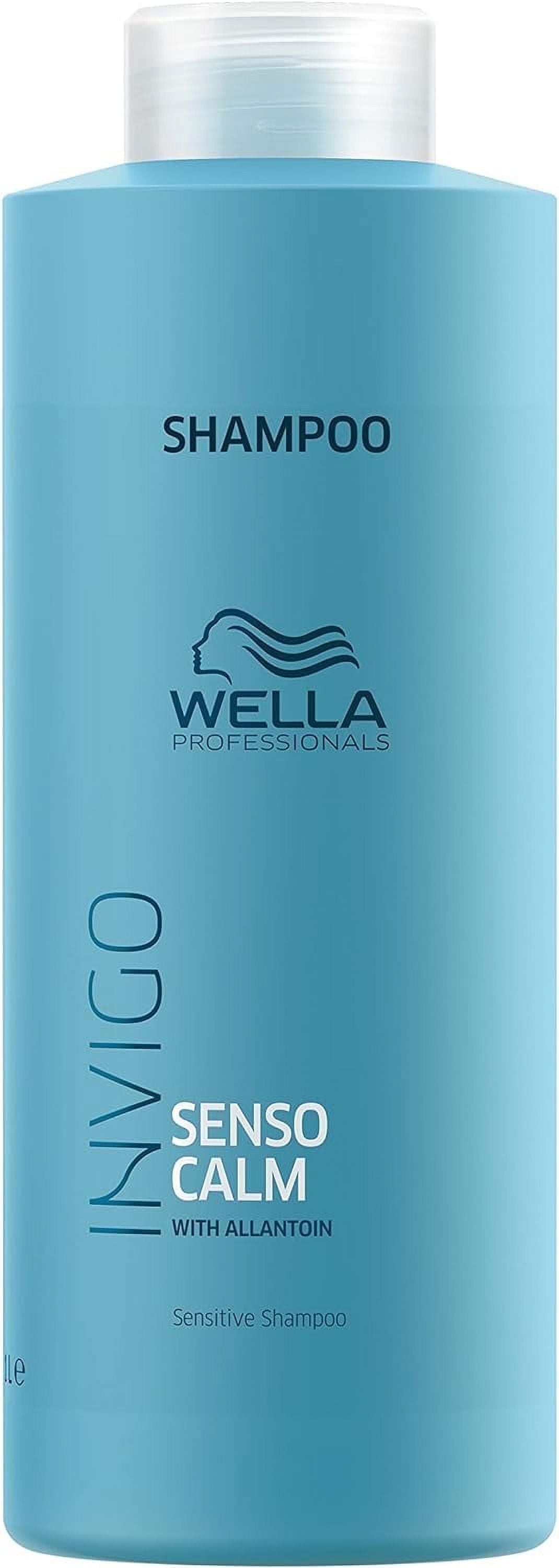Wella Calm Sensitive Shampoo 1 L - Walmart.com