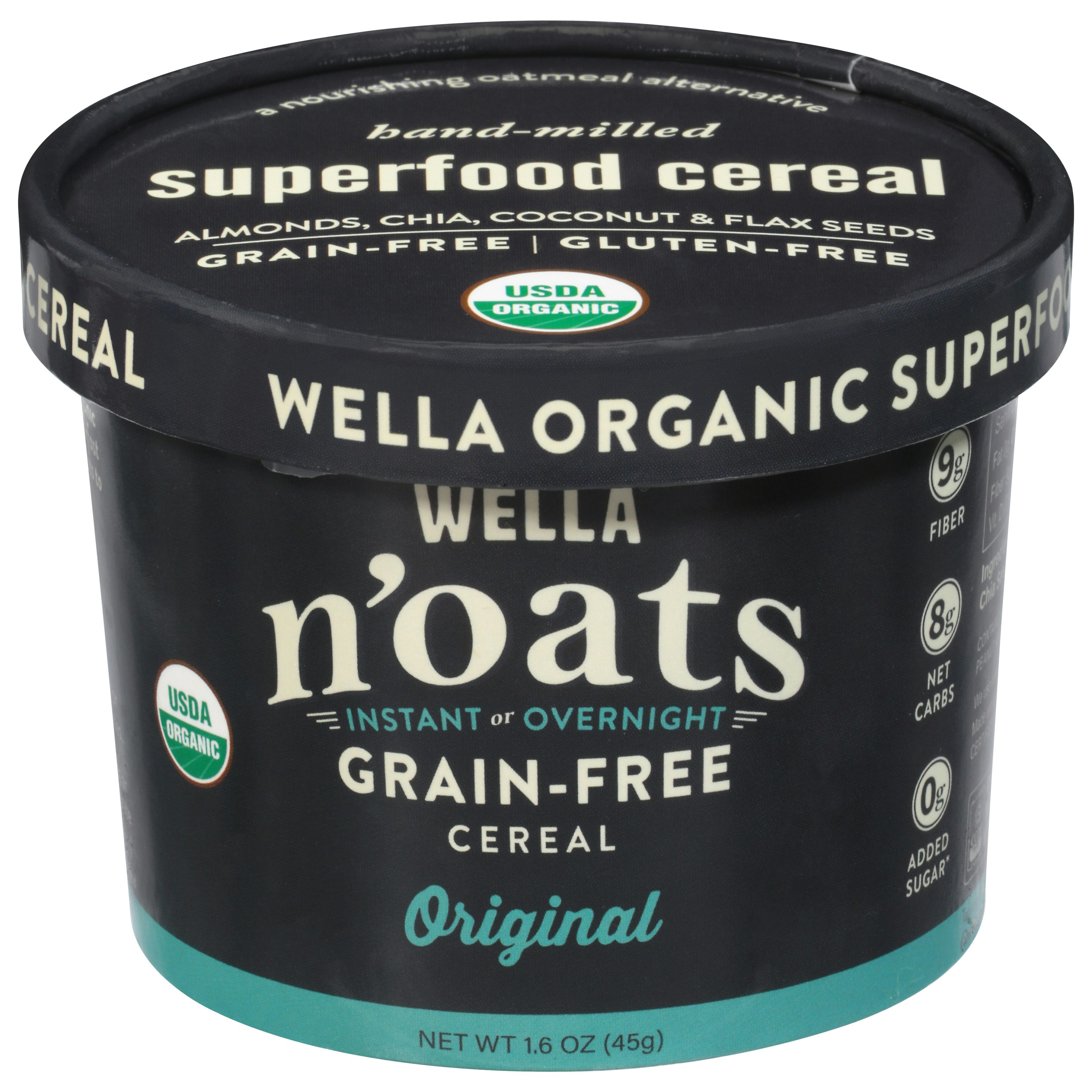 Wella Cereal Hot Original Oats Grain Free 1.6 oz (Pack of 16) - Walmart.com