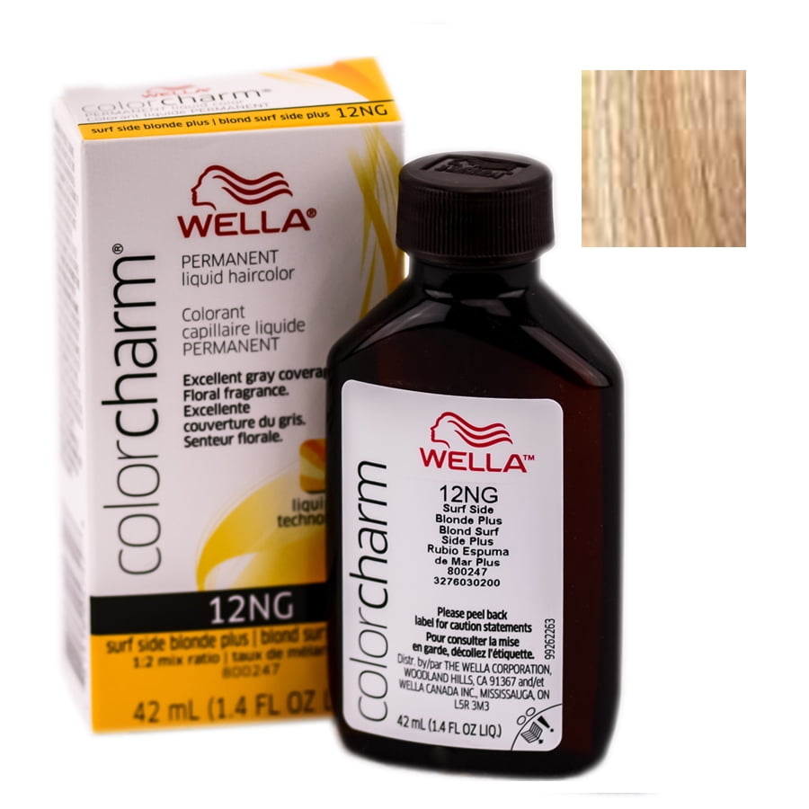 Wella Charm Liquid Creme Hair Color, # 12ng - Walmart.com