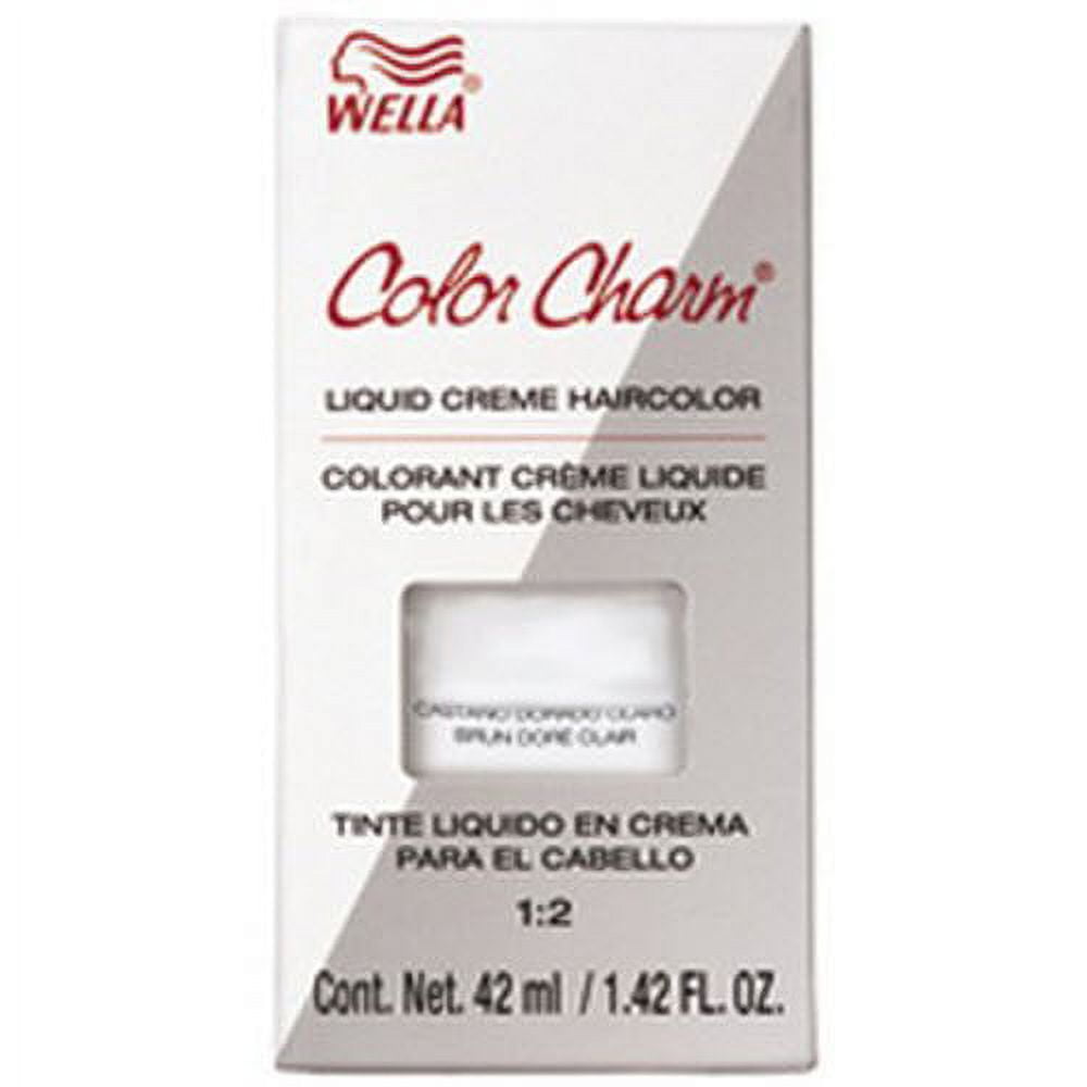 Wella Charm Liquid Permanent Hair Color, 542/6aa Dark Blonde Intense ...