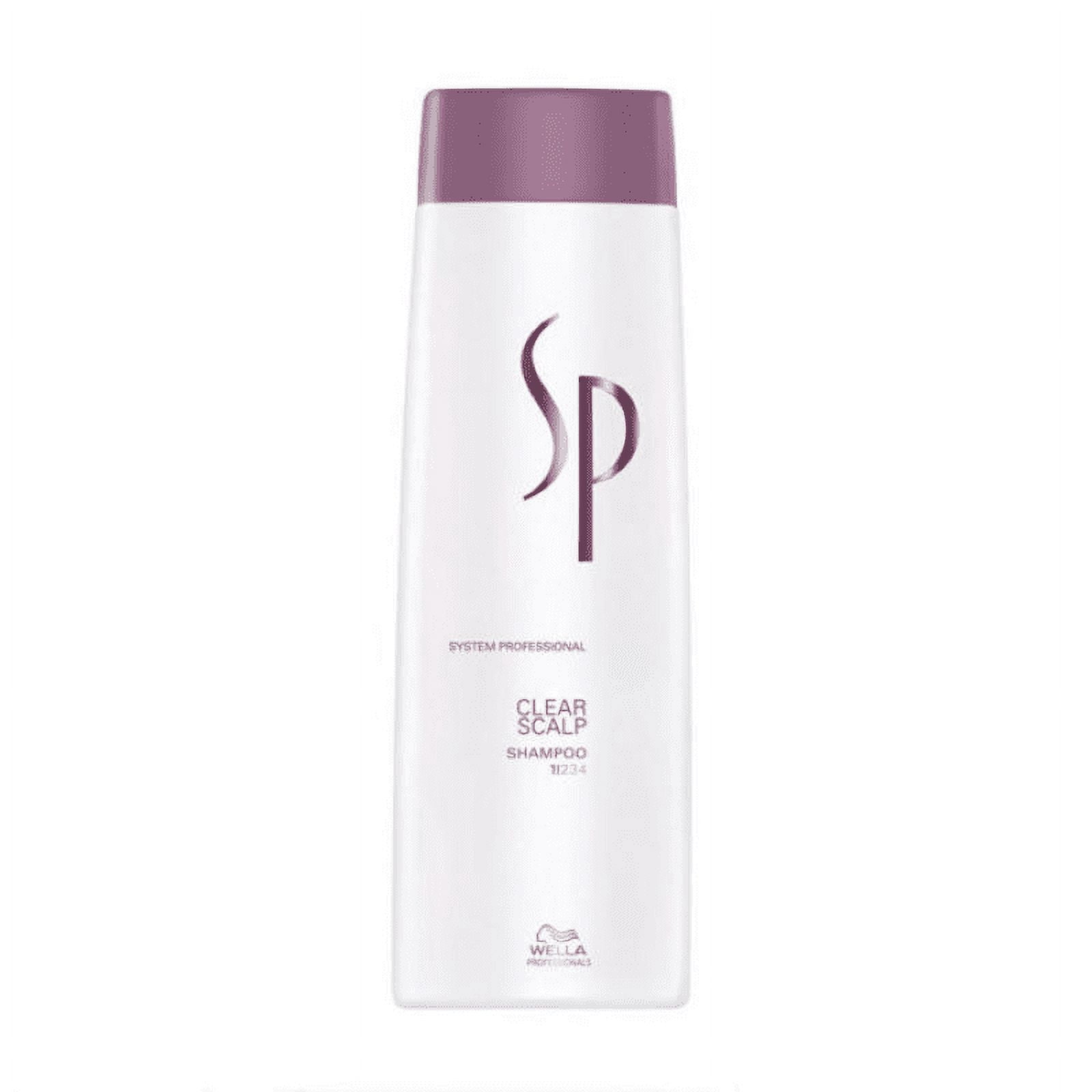 Wella - Clear Scalp Shampoo (250ml) - Walmart.com