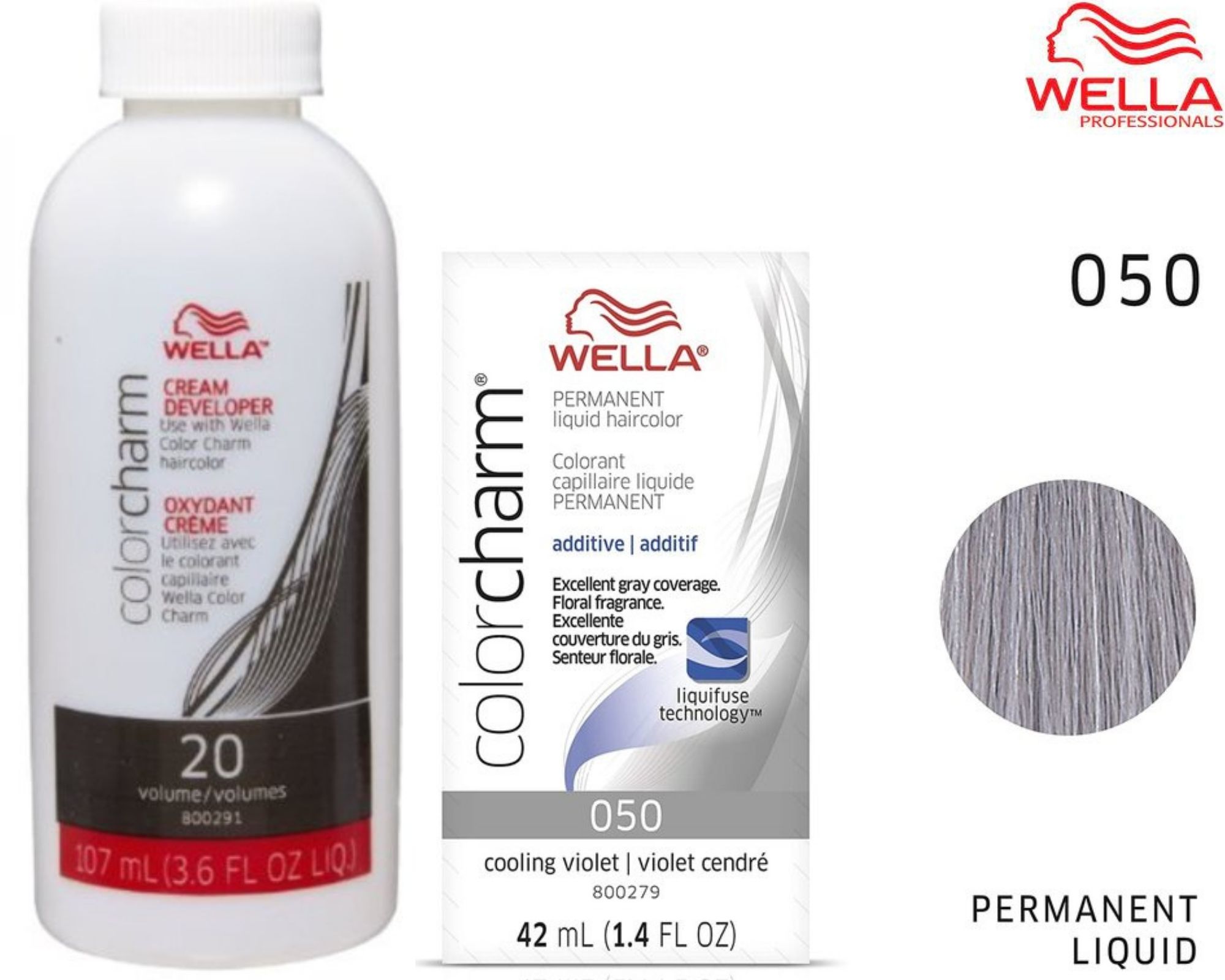 Wella Color Charm 050 + 20 DEVELOPER - Walmart.com