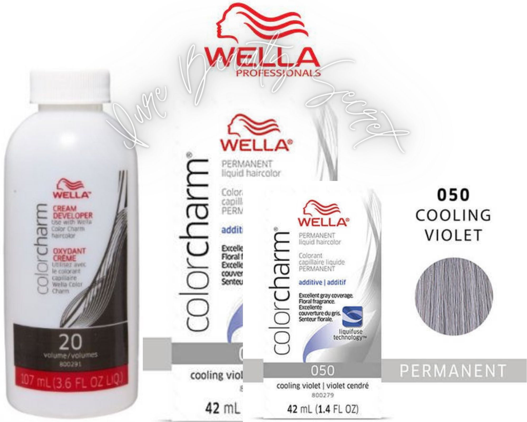 Wella Color Charm 050 X 2 + 20 DEVELOPER - Walmart.com