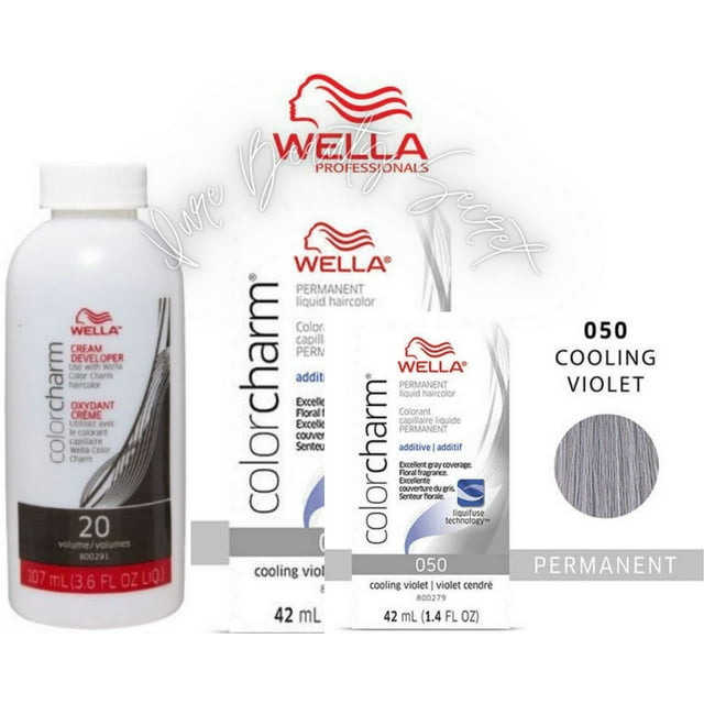 Wella Color Charm 050 X 2 + 20 DEVELOPER - Walmart.com