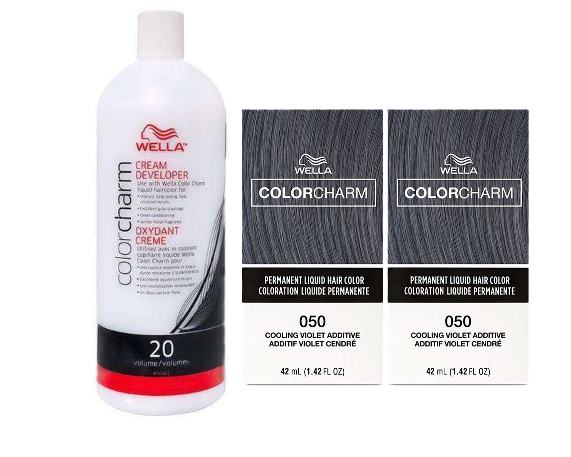 Wella Color Charm 050 X 2 + 20 DEVELOPER - Walmart.com