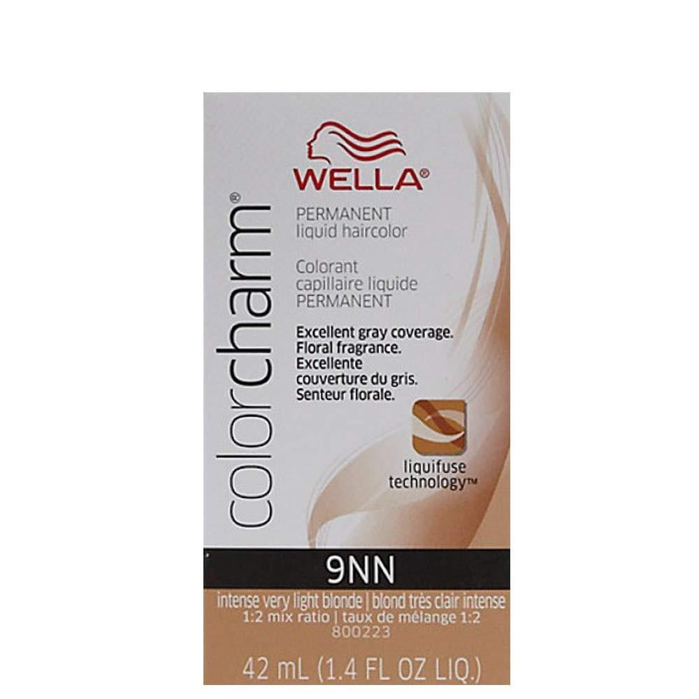 Wella Color Charm 9NN Intense Ivory Blonde 1.4 Oz.,Pack of 3 - Walmart.com