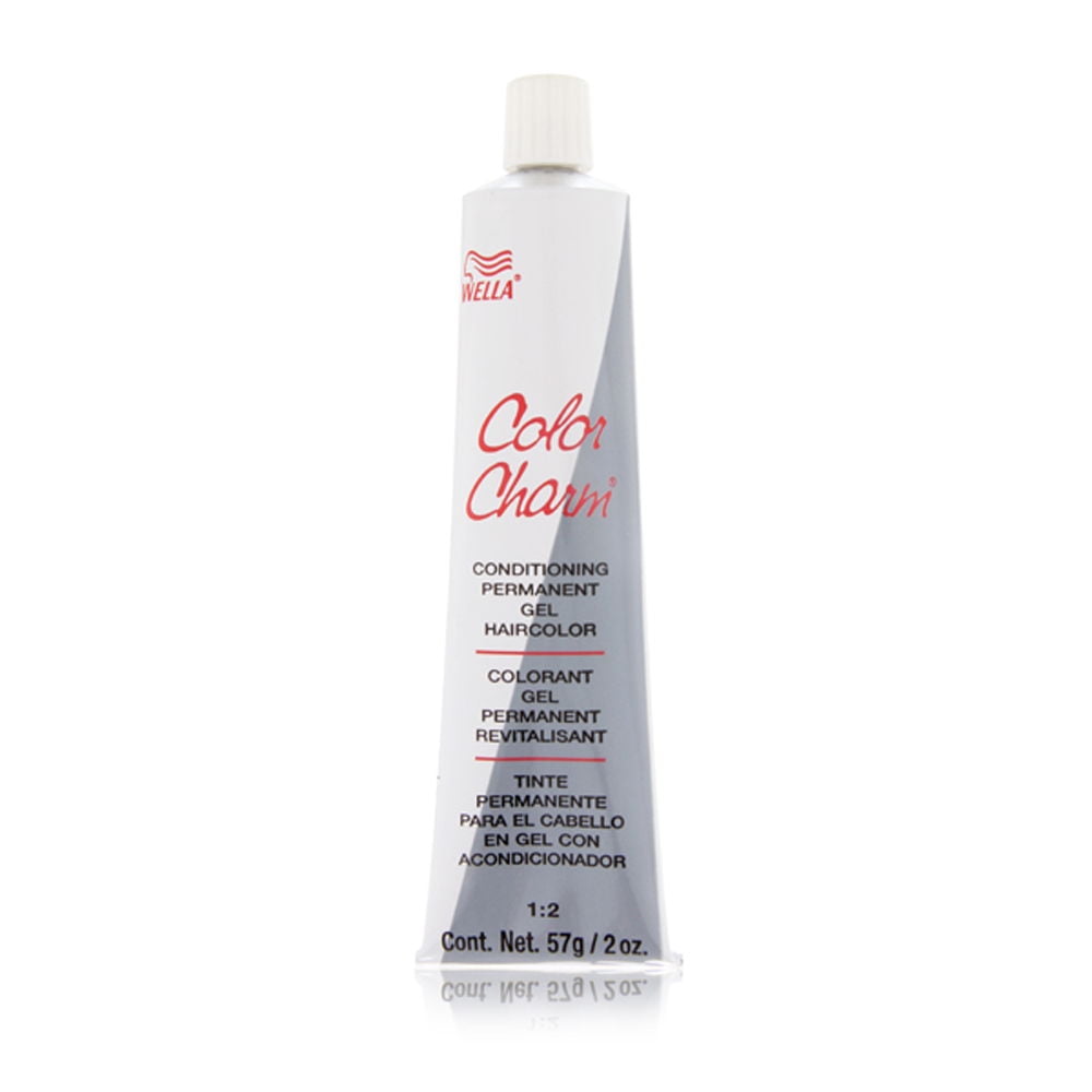 Wella Color Charm Conditioning Permanent Gel Haircolor 1:2 1001/10N ...