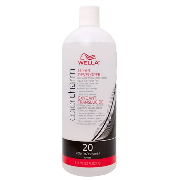 Wella Color Charm Hair Lightener, 20 Volume Cream Developer, 32 Oz ...