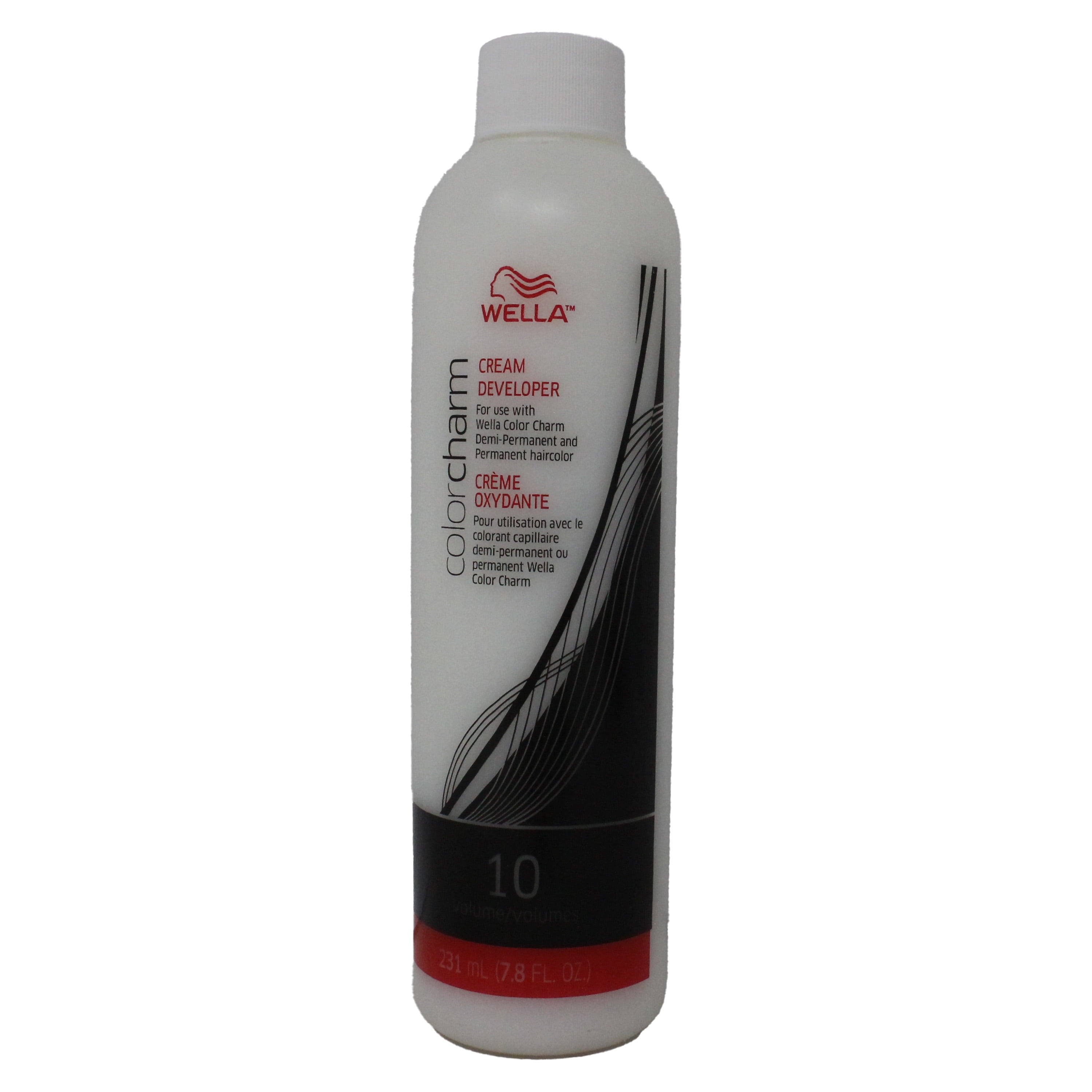 Wella Color Charm Creme Cream Developer 10 Volume 7.8 oz for Hair ...