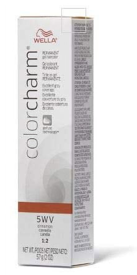Customer reviews for Wella Color Charm GEL Permanent Haircolor (w/Sleek ...